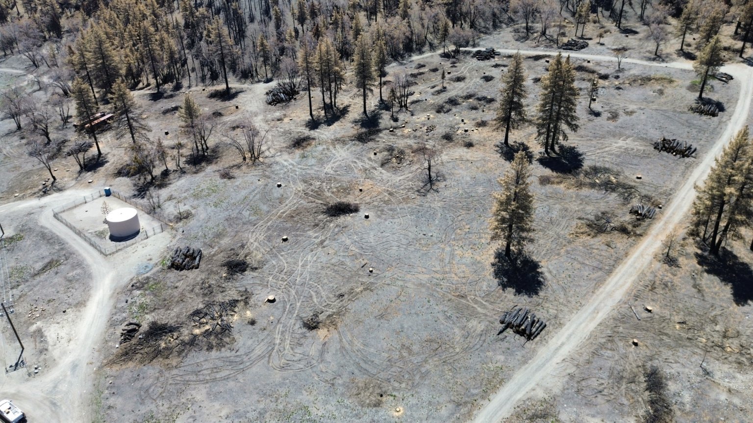 Wrightwood Bridge Fire Response – One Town at a Time